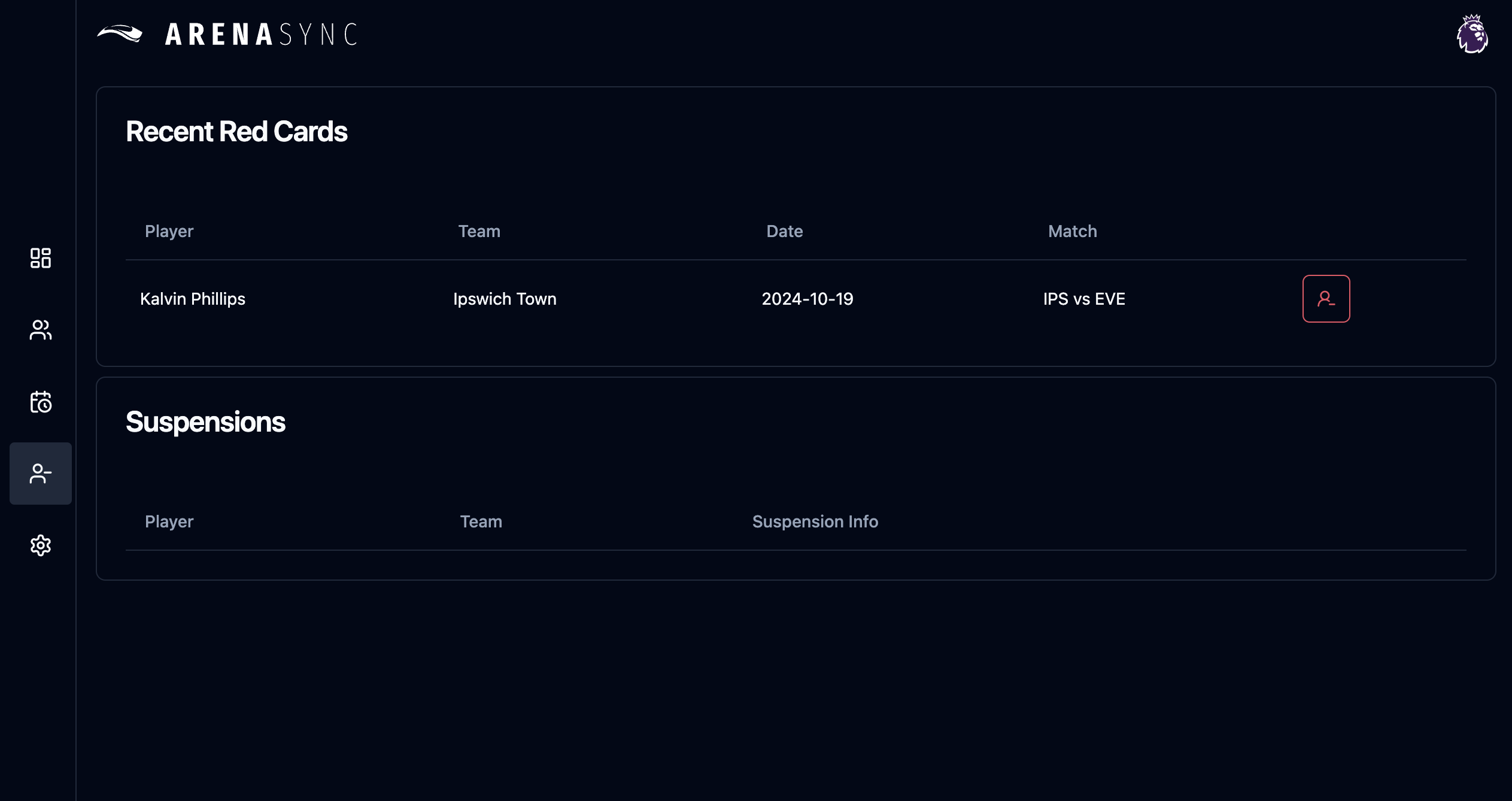 Arena Sync | Arena Sync